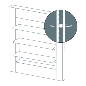 A Guide to PVC Shutter Louvers: Types, Features & Benefits