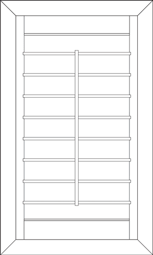 Choosing the Perfect Fit Shutter Louver Size for Your Windows