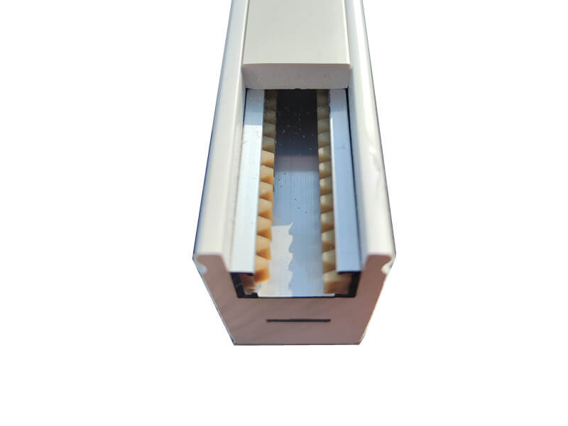 The innovative design of Invisible Tilt Plantation Shutters