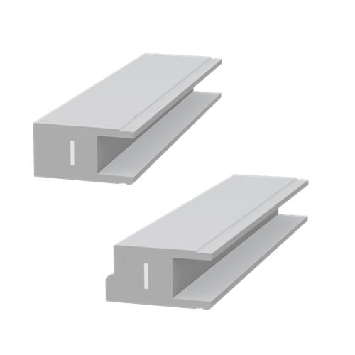 The innovative design of Invisible Tilt Plantation Shutters