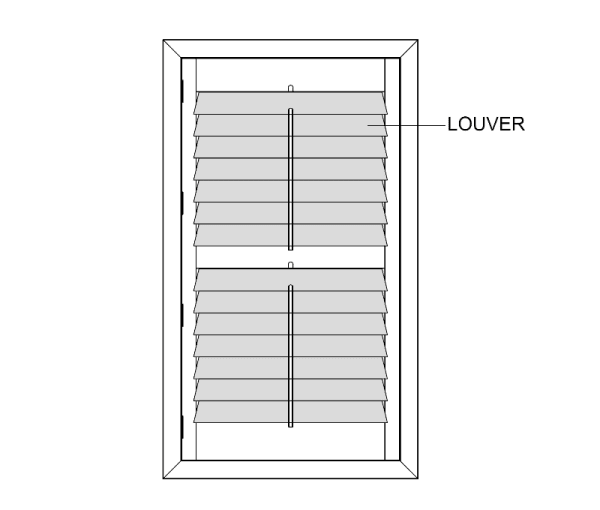A Guide to PVC Shutter Louvers: Types, Features & Benefits